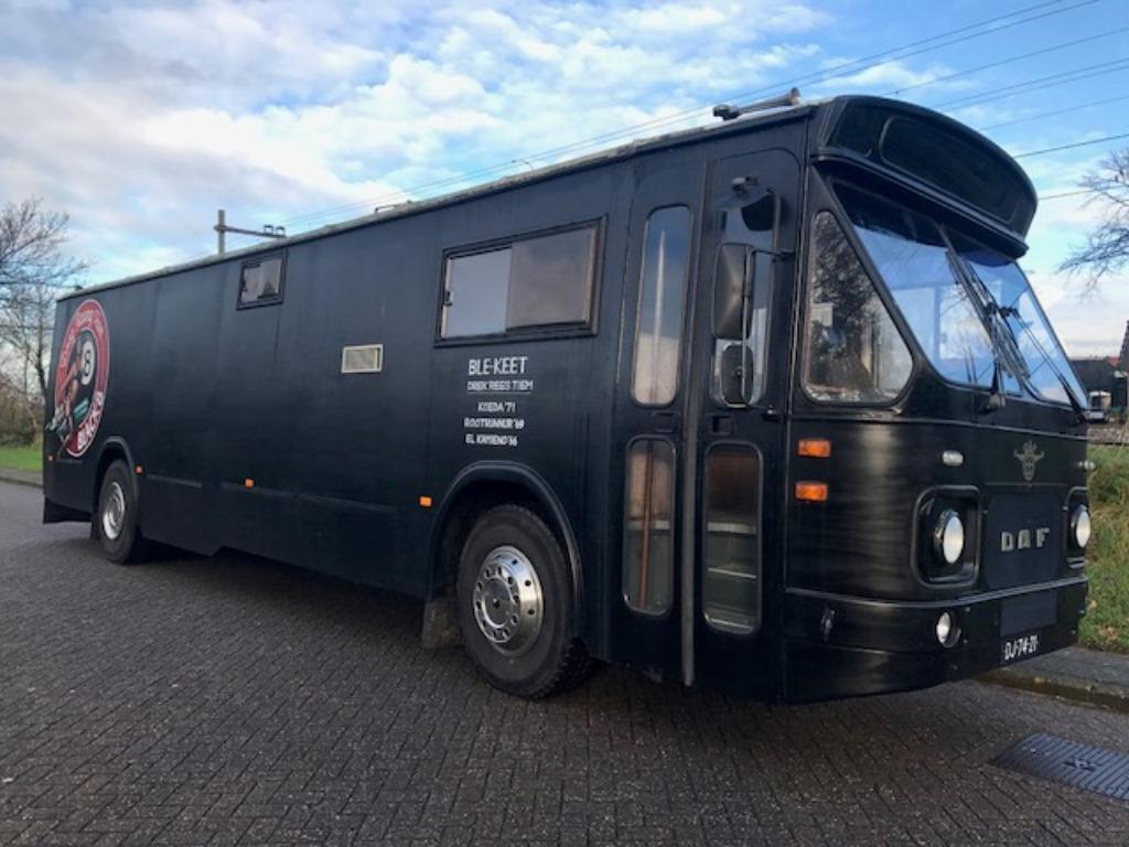 '72 Daf Bus MB200 - Garage & Speedshop Black8