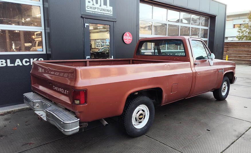 Te koop: Chevrolet C10 6.2 diesel - Garage & Speedshop Black8