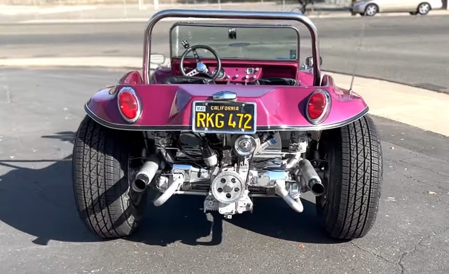 Te koop: 1969 Volkswagen Sand Rover Buggy Joe Poty