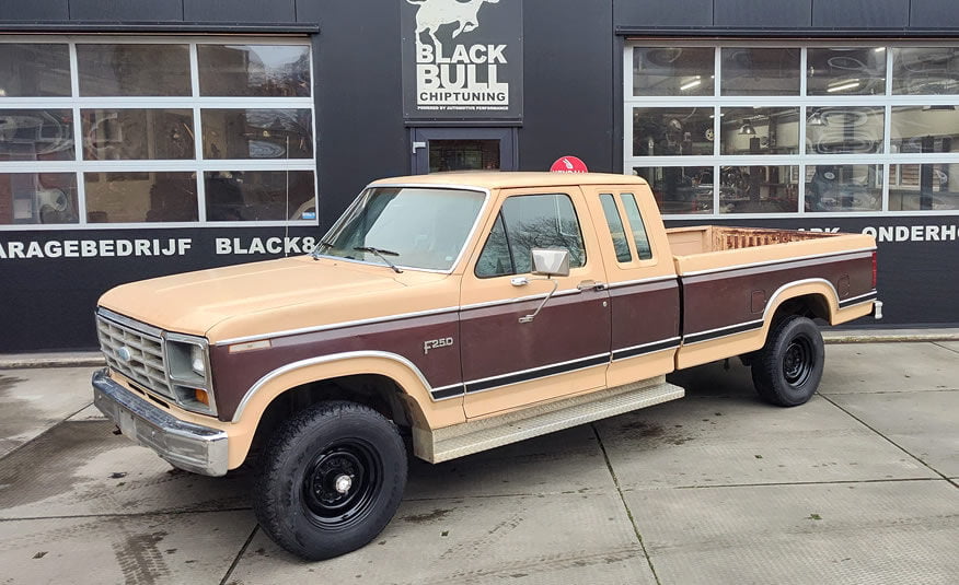 Te koop: 1982 Ford F250 supercab 4x4 pickup