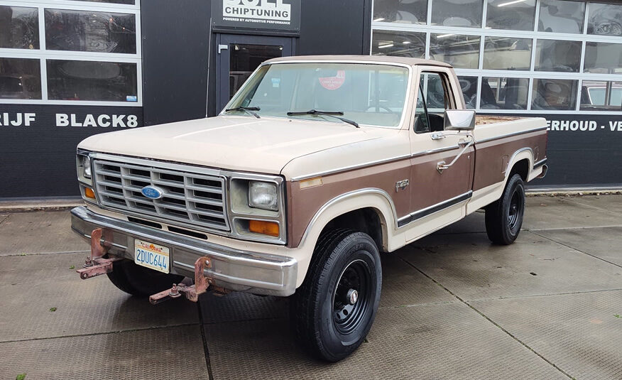 Te koop: 1982 Ford F250 4x4