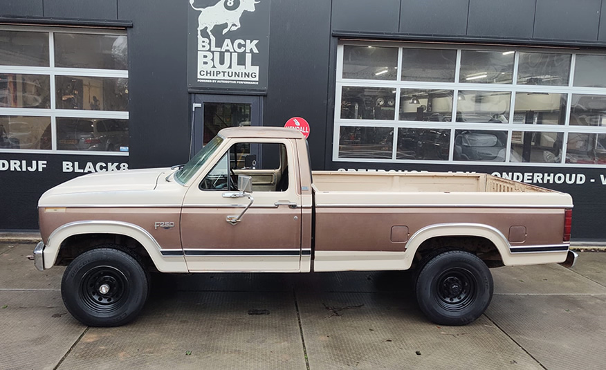 Te koop: 1982 Ford F250 4x4