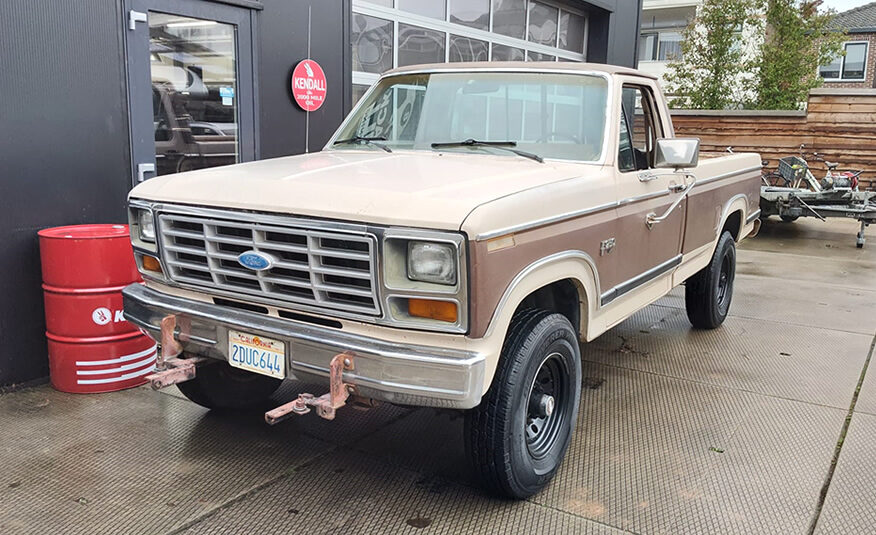Te koop: 1982 Ford F250 4x4