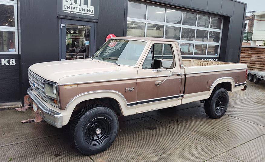 Te koop: 1982 Ford F250 4x4