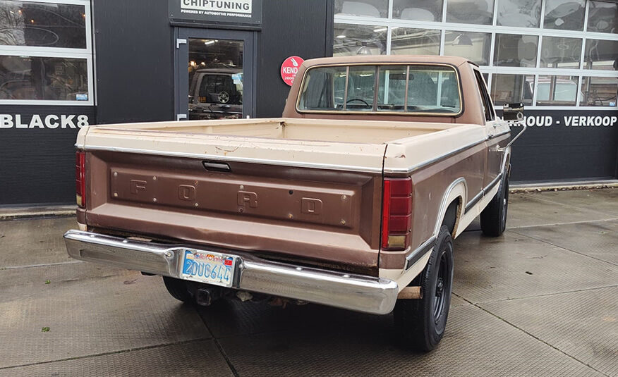 Te koop: 1982 Ford F250 4x4