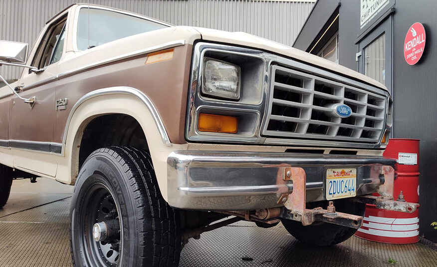 Te koop: 1982 Ford F250 4x4